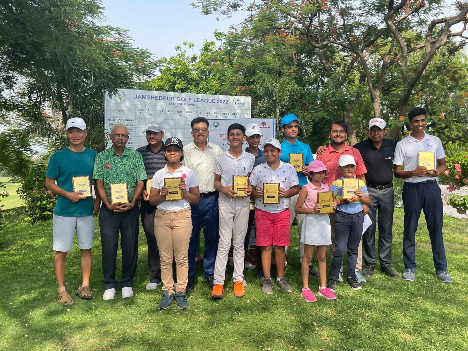 Samridh Sen prevails at Jharkhand Amateur Open by tying lowest score ...